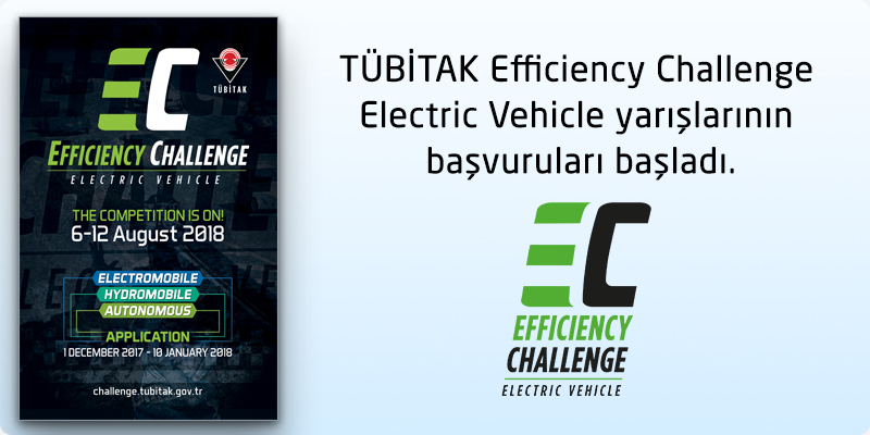 Efficiency Challenge 2018 Başvuruları Başladı | TÜBİTAK Bilim Genç