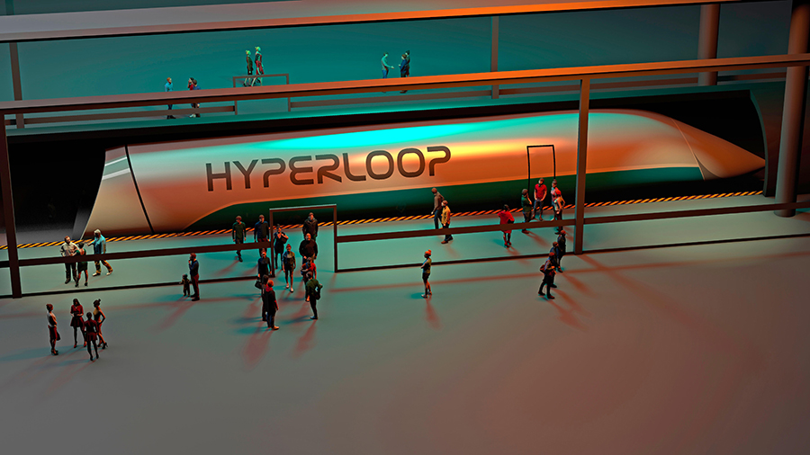 Hyperloop Nedir? | Hyperloop Nasıl Çalışır? | Elon Musk | TÜBİTAK Bilim ...