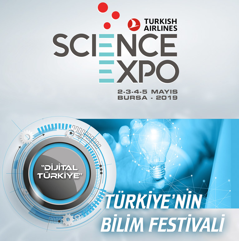 8. Science Expo Mayıs Ayında Bursa’da | TÜBİTAK Bilim Genç